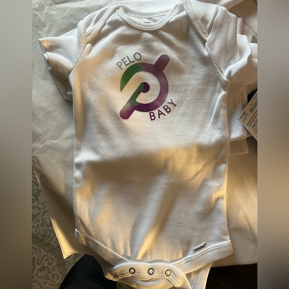 Gerber | One Pieces | Peloton Baby Onesie Pelo Baby Onesie | Poshmark